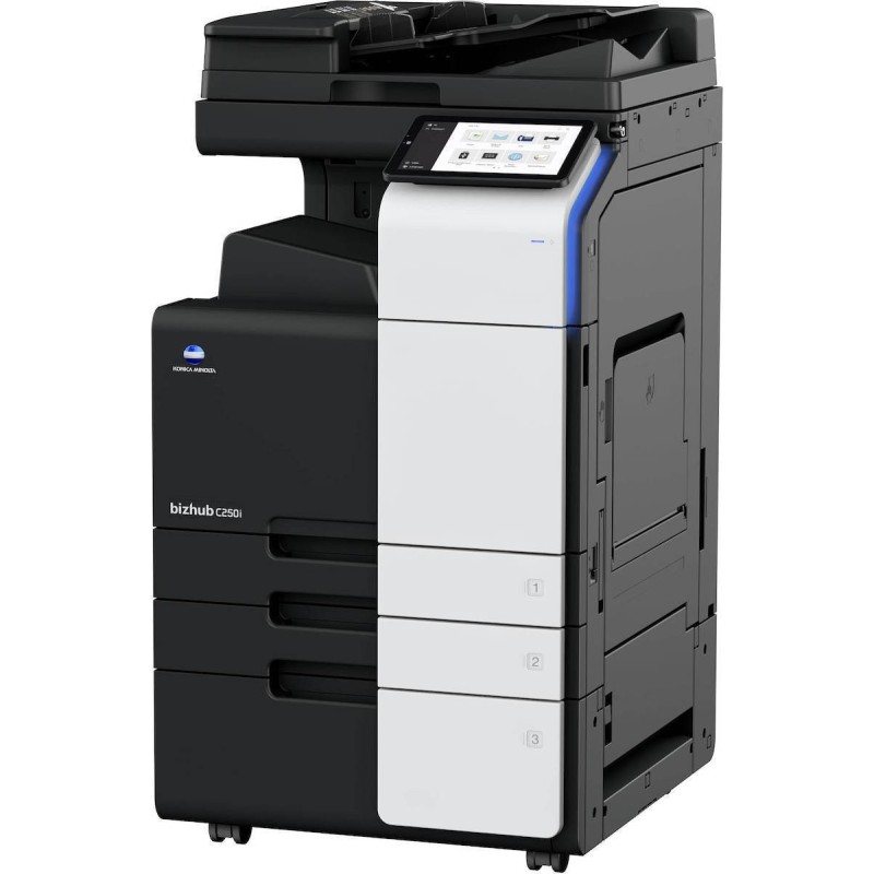KONICA MINOLTA BIZHUB C 250i με ADF και 1 σειρά τόνερς
